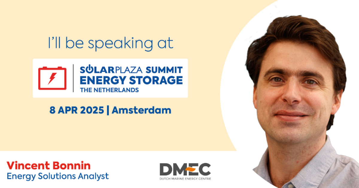 Solarplaza Summit Energy Storage The Netherlands OASIS | Interreg North Sea